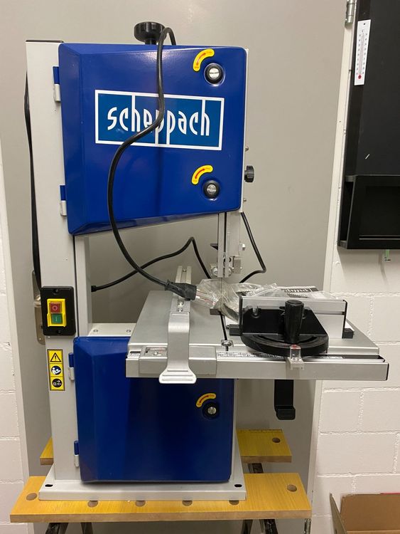 Bandsäge Scheppach HBS261 | Kaufen auf Ricardo