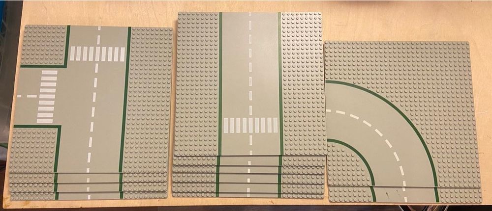 LEGO Strassenplatten grau, gebraucht (12 Stück) | Kaufen auf Ricardo