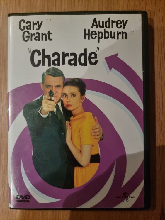 Charade DVD mit Cary Grant & Audrey Hepburn - Filmklassik... (Gebraucht) in Näfels für CHF 3 ...