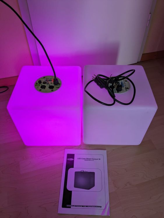 Showtec LED Cube 30cm (Gebraucht) in Fulenbach für CHF 45 – nur ...
