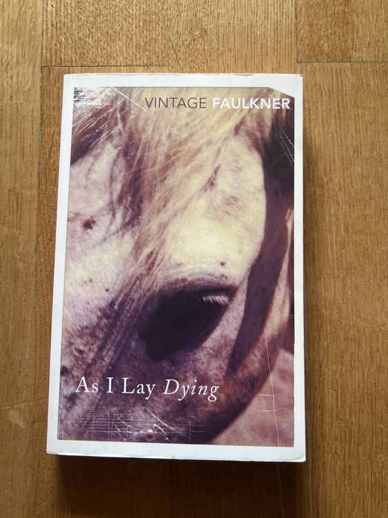 William Faulkner – As I Lay Dying (Gebraucht) in Bern für CHF 8 – mit ...