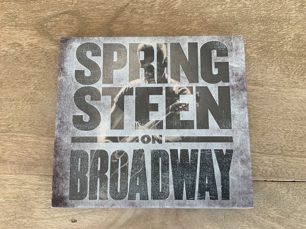 Bruce Springsteen: Springsteen on Broadway (2 CDs) (Gebraucht) in ...
