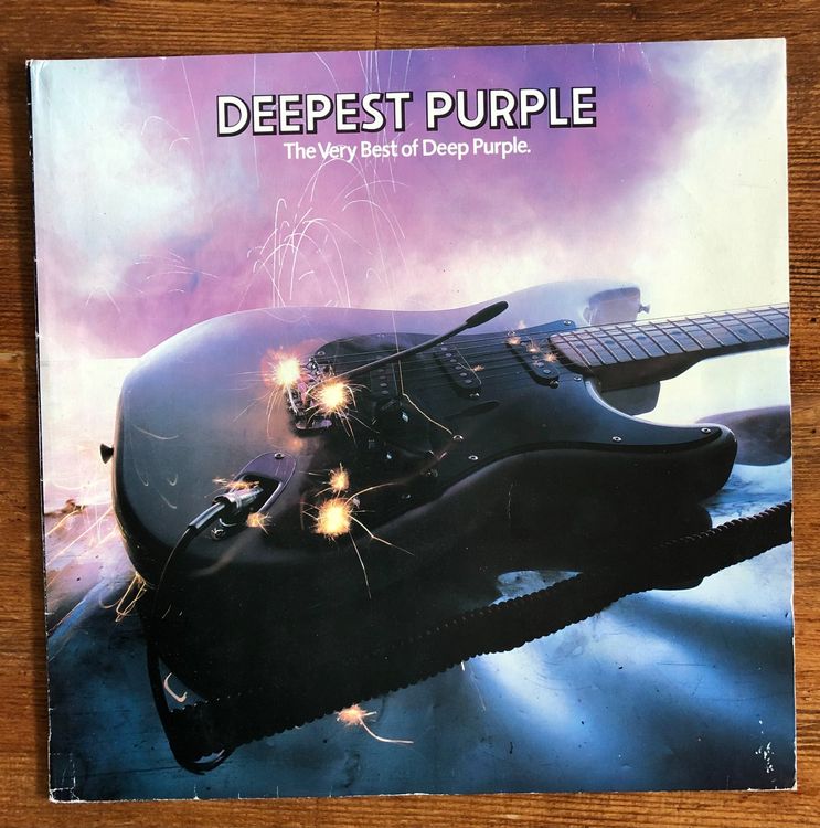 Deep Purple – Deepest Purple : The Very Best LP, Yugoton (Gebraucht) in ...