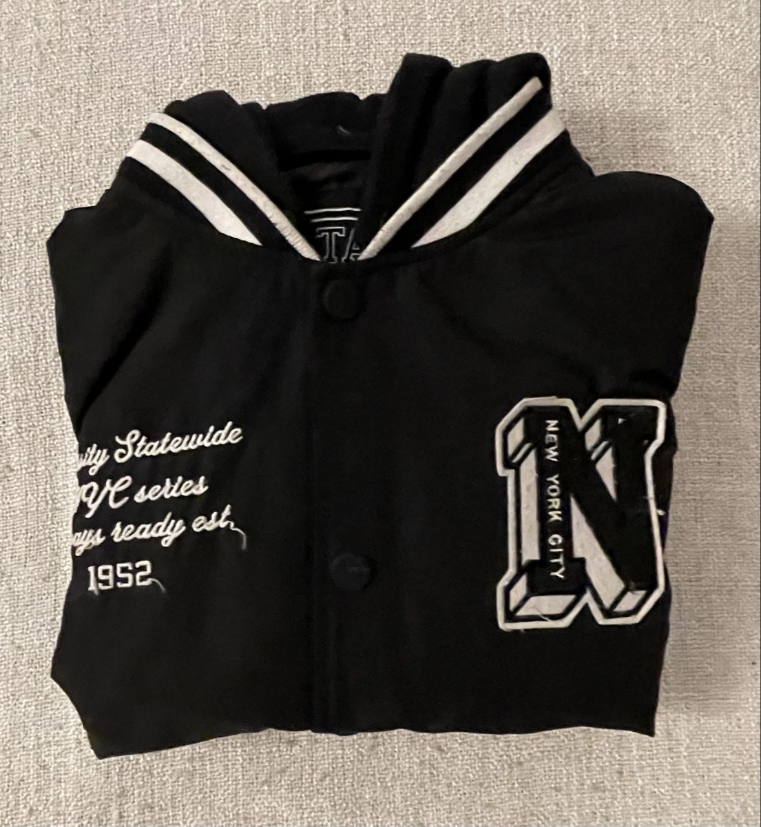 Coole College Jacke NYC, Grösse 146 Top Zustand für den Wint (Neu ...