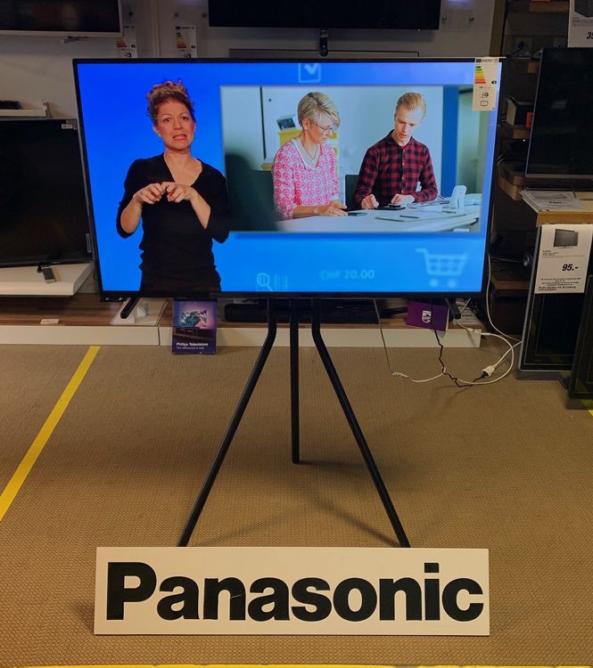 Panasonic 50Zoll NEUGERÄT zum Top-Preis! TX-50JXW834 Android (Neu und originalverpackt) in ...