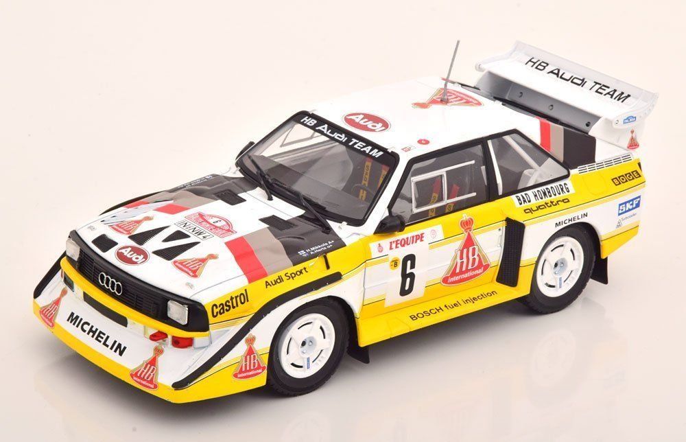 Audi Sport Quattro S1 - Rallye 1:24 NEU & OVP (Neu und originalverpackt ...