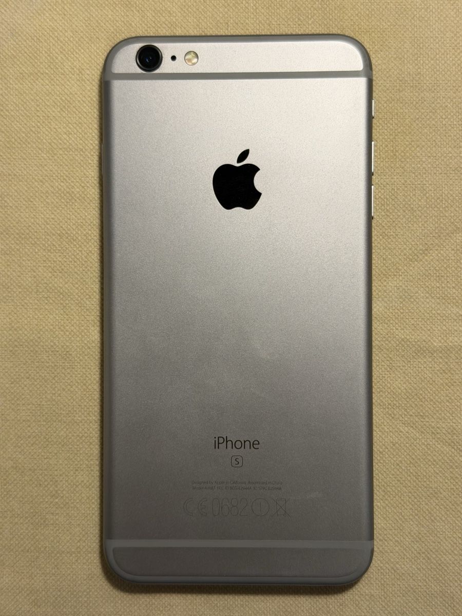 Apple iPhone 6s Plus 128 GB Space Gray (gebraucht) (Gebraucht) in ...