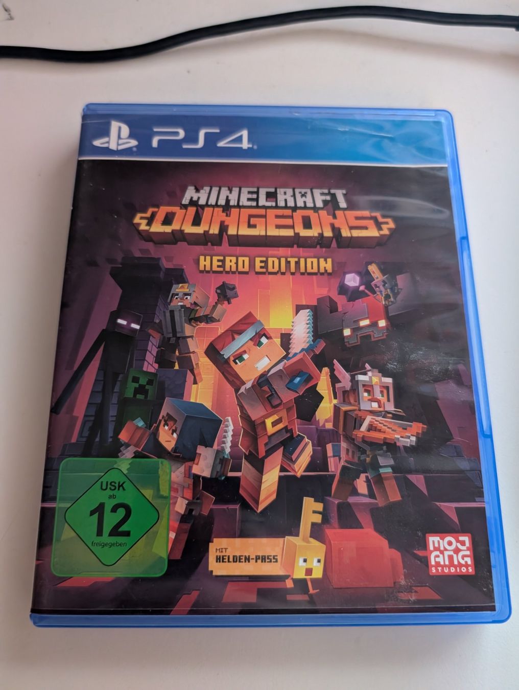 Minecraft Dungeons Hero Edition Video Game Playstation 4 PS4 (Gebraucht ...