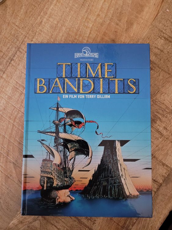 Time Bandits 4K Mediabook von Terry Gilliam mit Sean Connery (Neu ...