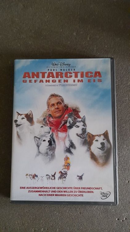 ANTARCTICA DVD (Gebraucht) in Wetzikon ZH für CHF 2 – mit Lieferung auf ...