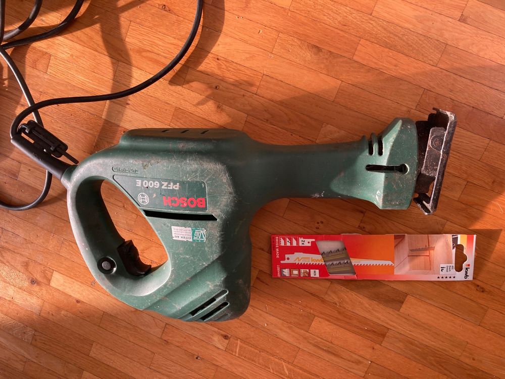 Bosch Säge PFZ 600 E | Kaufen auf Ricardo
