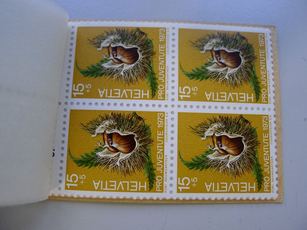 1973, Markenheft PJ Nr.22 postfrisch ** + vollständig ab 1.- (Gebraucht ...