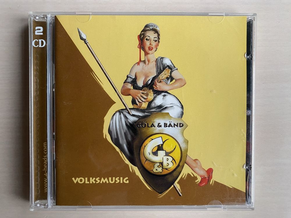 Gola & Band - Volksmusik - 2 CD Set (Gebraucht) in Oberried Brienz für ...