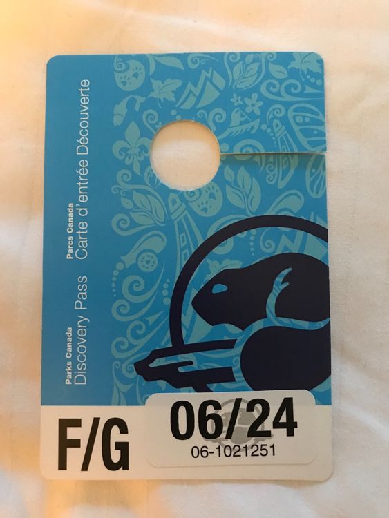 Discovery Pass Parks Canada (Neu (gemäss Beschreibung)) in Zürich für ...