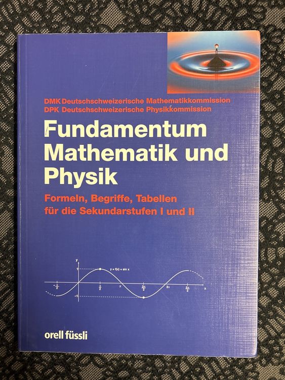 Fundamentum Mathematik und Physik (Gebraucht) in St. Gallen für CHF 5 – mit Lieferung auf ...