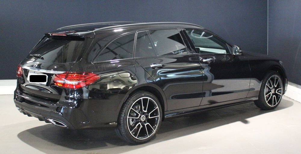 Mercedes-Benz C300 d 4M AMG-Line T-Model - Top Ausstattung (Gebraucht ...