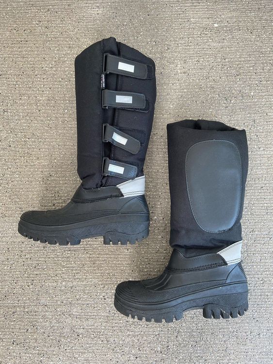 HKN Winter Reitstiefel Mädchen, Grösse 35 | Kaufen auf Ricardo