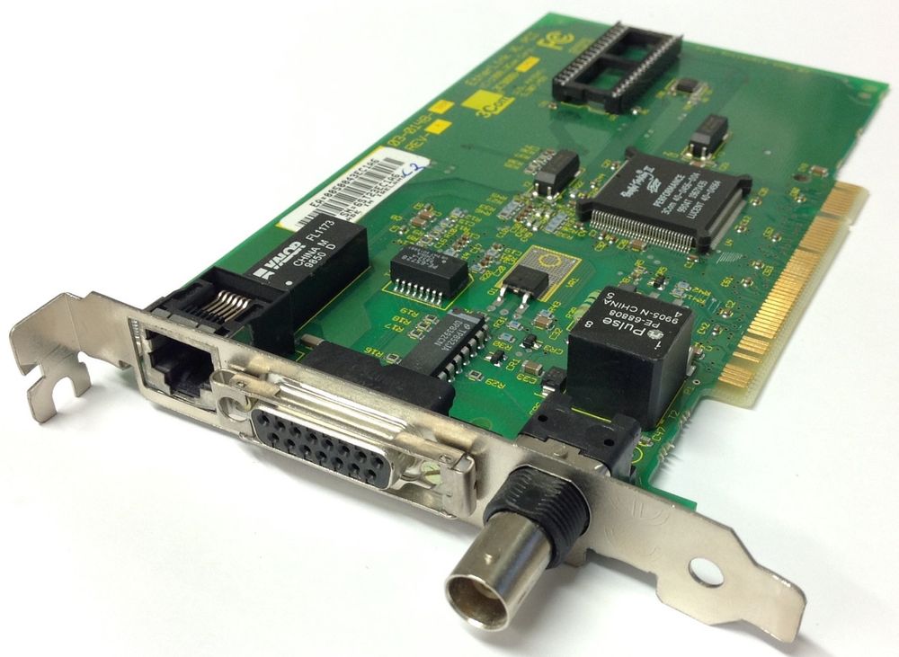 3Com 3C900B-Combo EtherLink XL PCI Netzwerkkarte 10Mbps RJ45 (Gebraucht ...