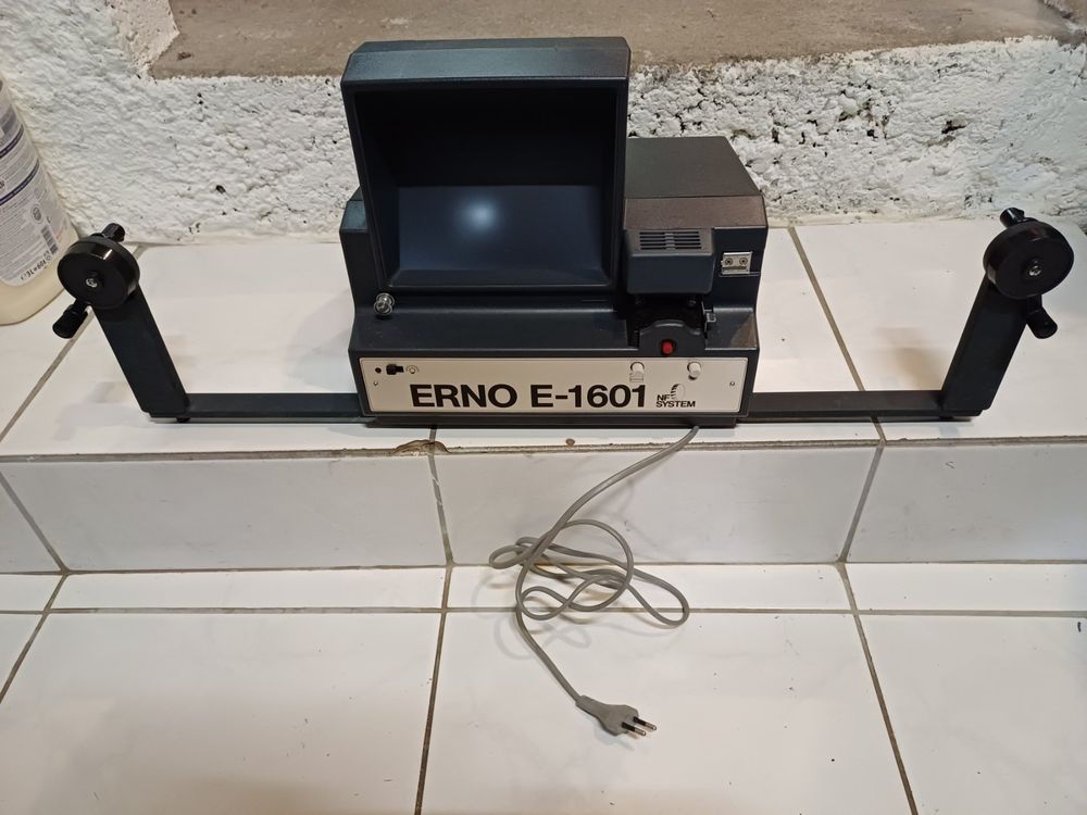Visionneuse super 8 ERNO e-1601 | Kaufen auf Ricardo