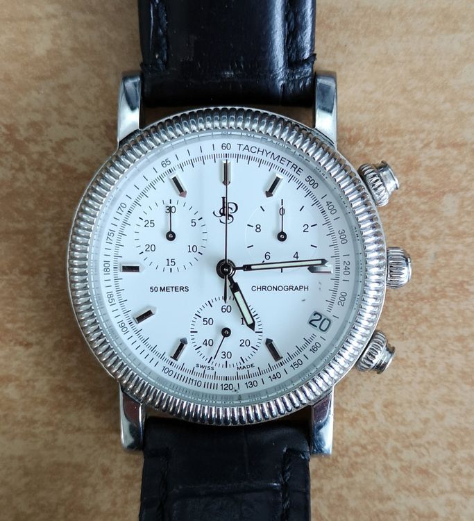 Montre JPS chronograph (John Player Special) swiss made (D'occasion) à ...