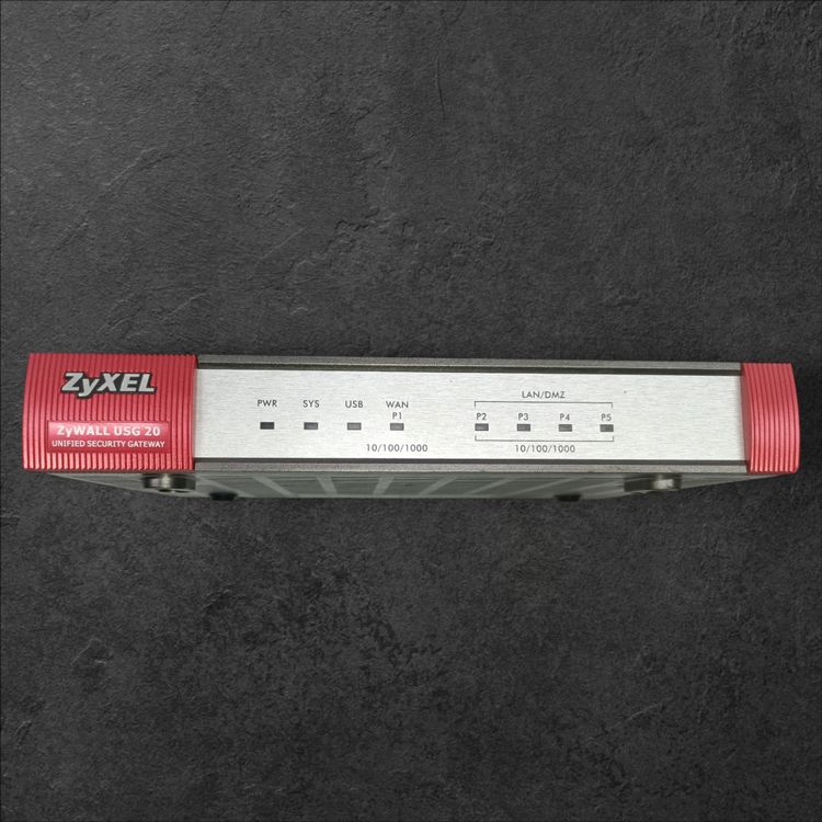 ZyXEL ZyWALL USG 20 Firewall (Gebraucht) in Baar für CHF 1 – mit ...