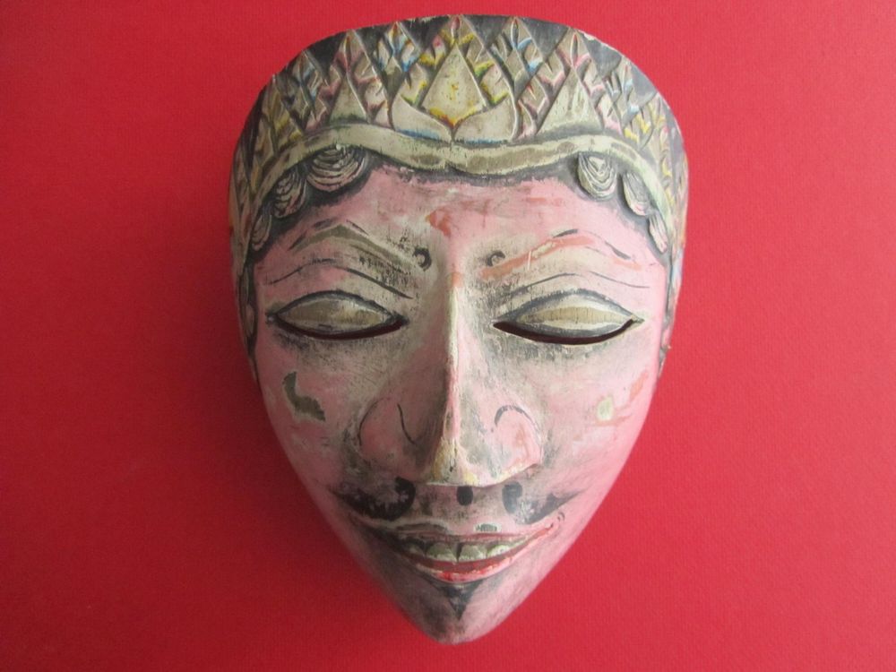 Mask Prince Panji, Java Topeng dance (Gebraucht) in Locarno für CHF 57 ...