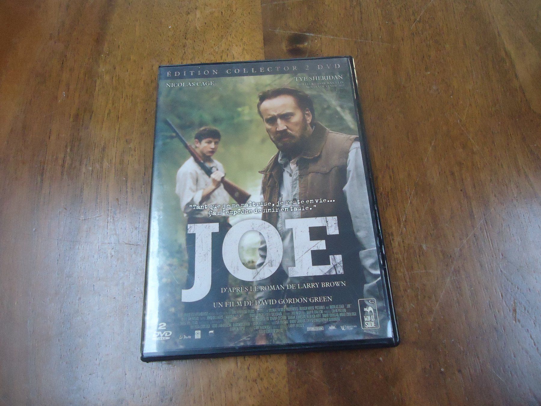 DVD - Joe - Nicolas Cage - Tye Sheridan (D'occasion) à Vessy pour CHF 1 ...