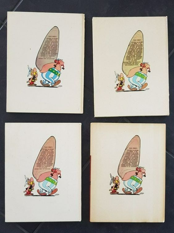 Astérix et Obélix (1 de 4 livres) (Gebraucht) in Walterswil SO für CHF 6 – mit Lieferung auf ...