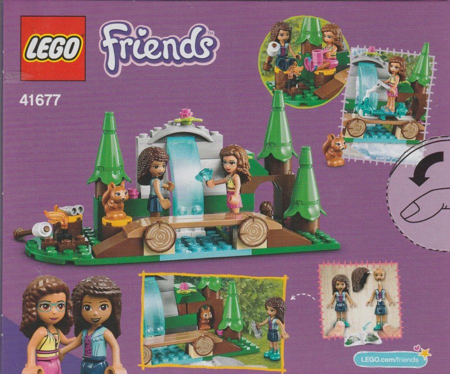 LEGO FRIENDS 41677 LA CASCATA NEL BOSCO new Andrea Olivia | Kaufen auf ...