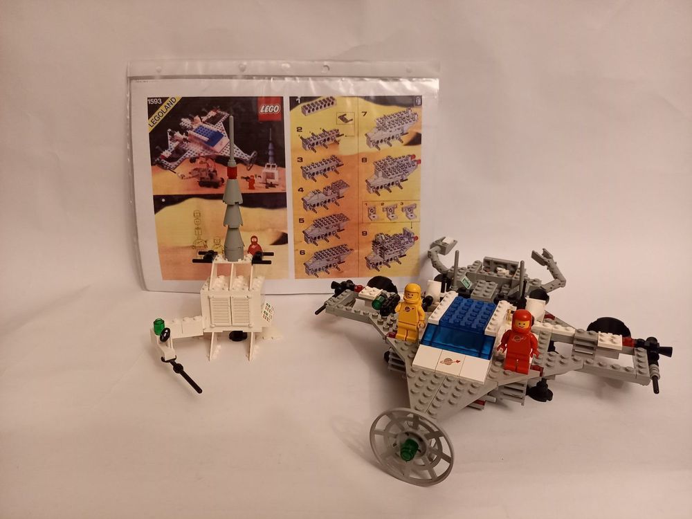 Lego Legoland Classic Space 1593 Super Model | Kaufen auf Ricardo