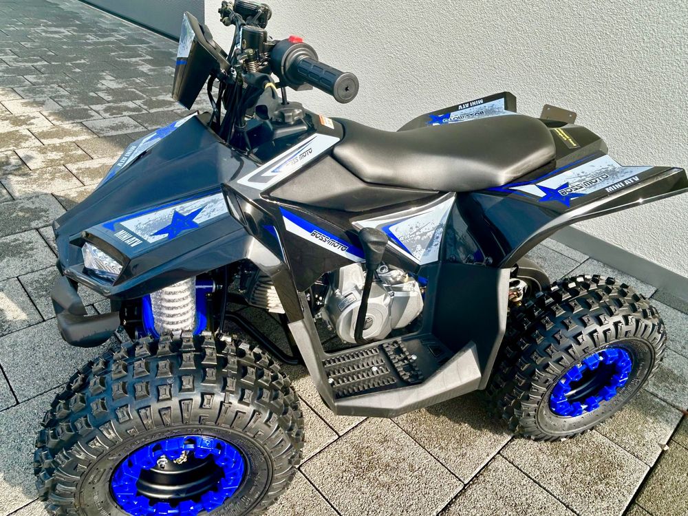 Quad 125 cc , Vierrad Töff Motorrad, ATV 125ccm, Benzin (Neu und ...