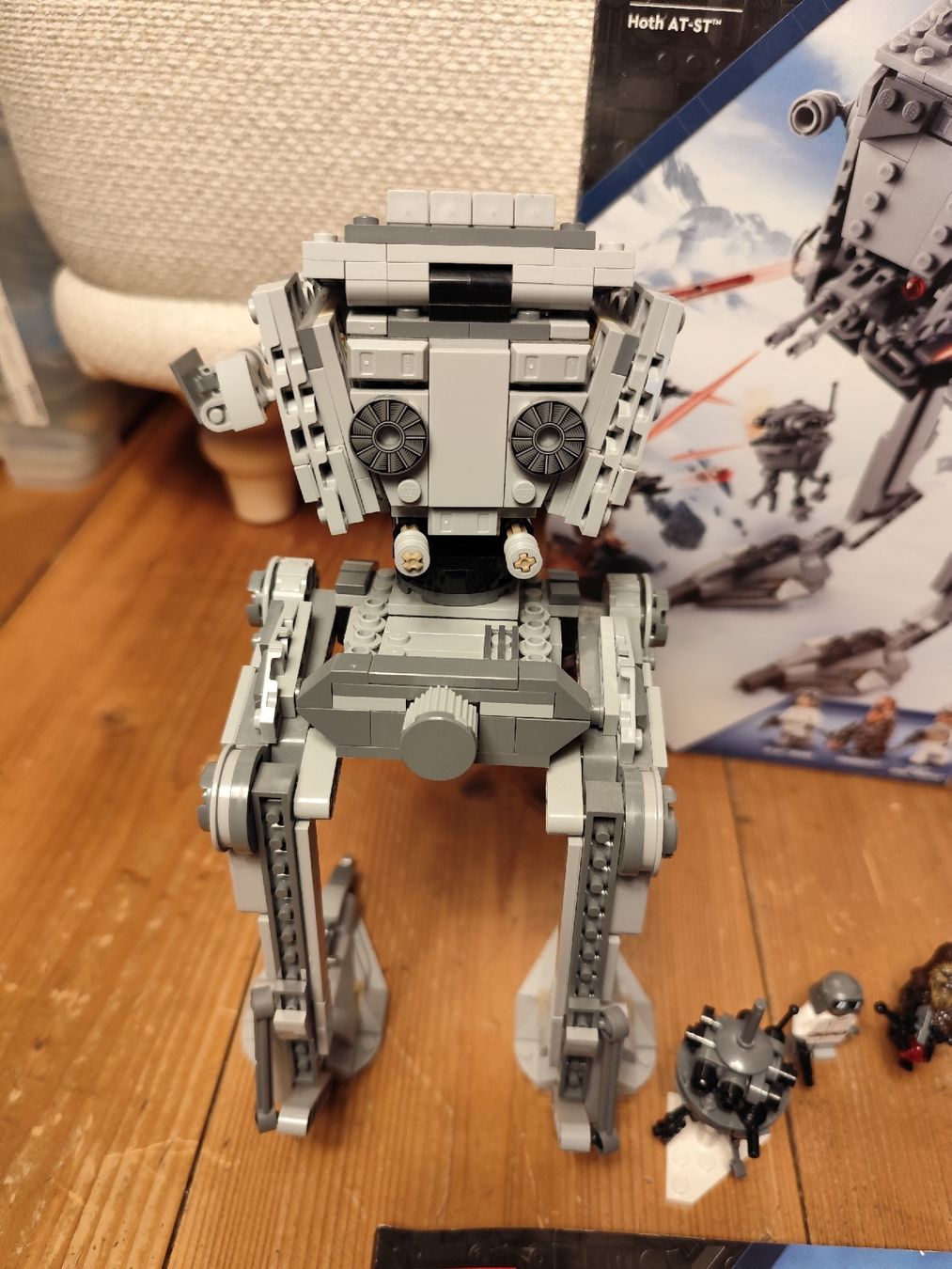 Lego Star Wars 75322 Hoth AT-ST (Gebraucht) in Grüningen für CHF 42 ...