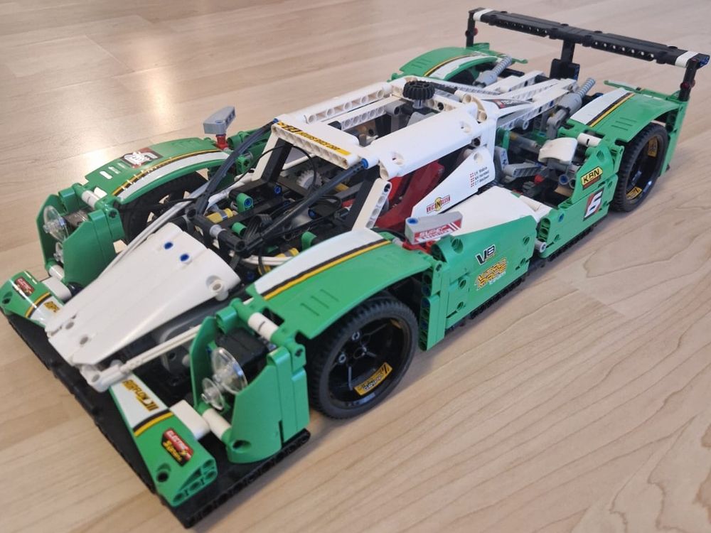 Lego Technic 24 Hours Race Car 42039 | Kaufen auf Ricardo