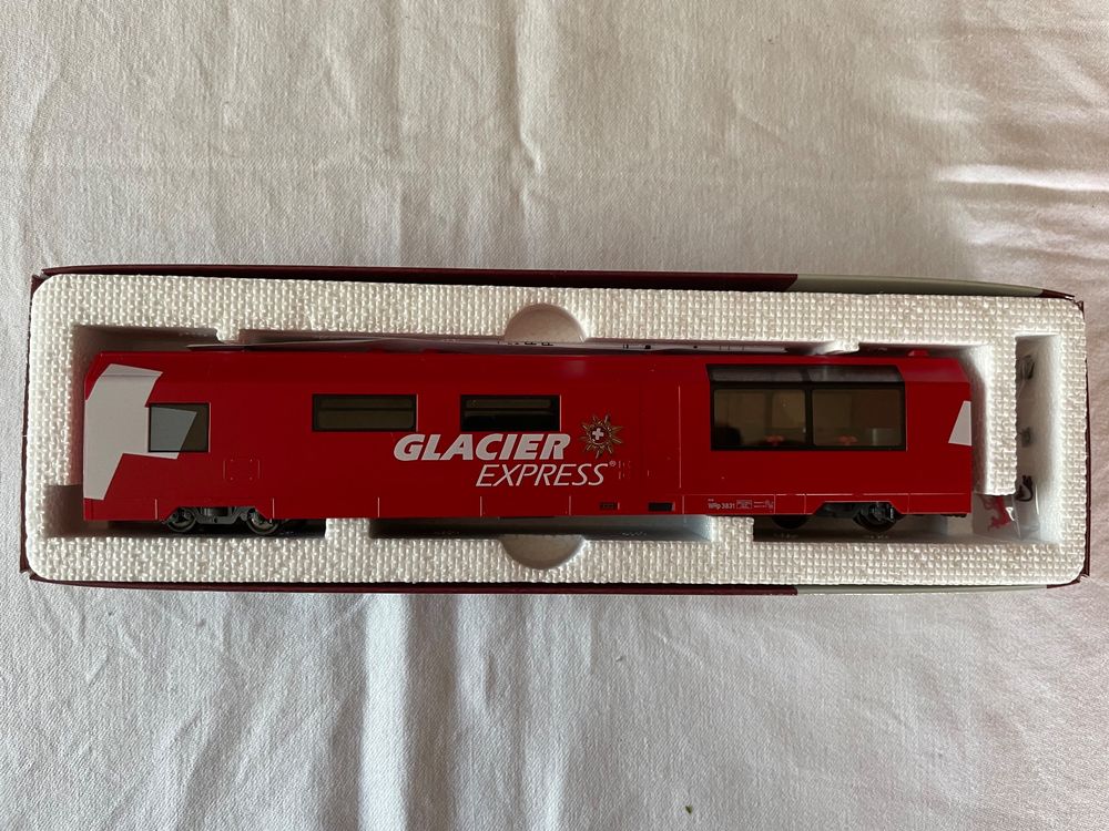 BEMO HOm MGB 3 Wagen Glacier Express (Neu (gemäss Beschreibung)) in Rorschach für CHF 170 – mit ...