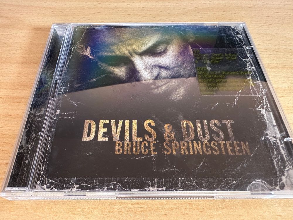 Bruce Springsteen – Devils & Dust - CD & DVD | Kaufen auf Ricardo