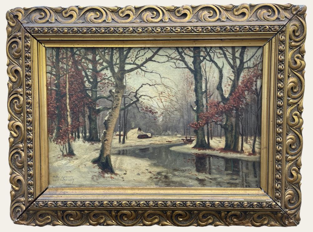 Winterlandschaft ⚫️ NUR ABHOLUNG | Kaufen auf Ricardo