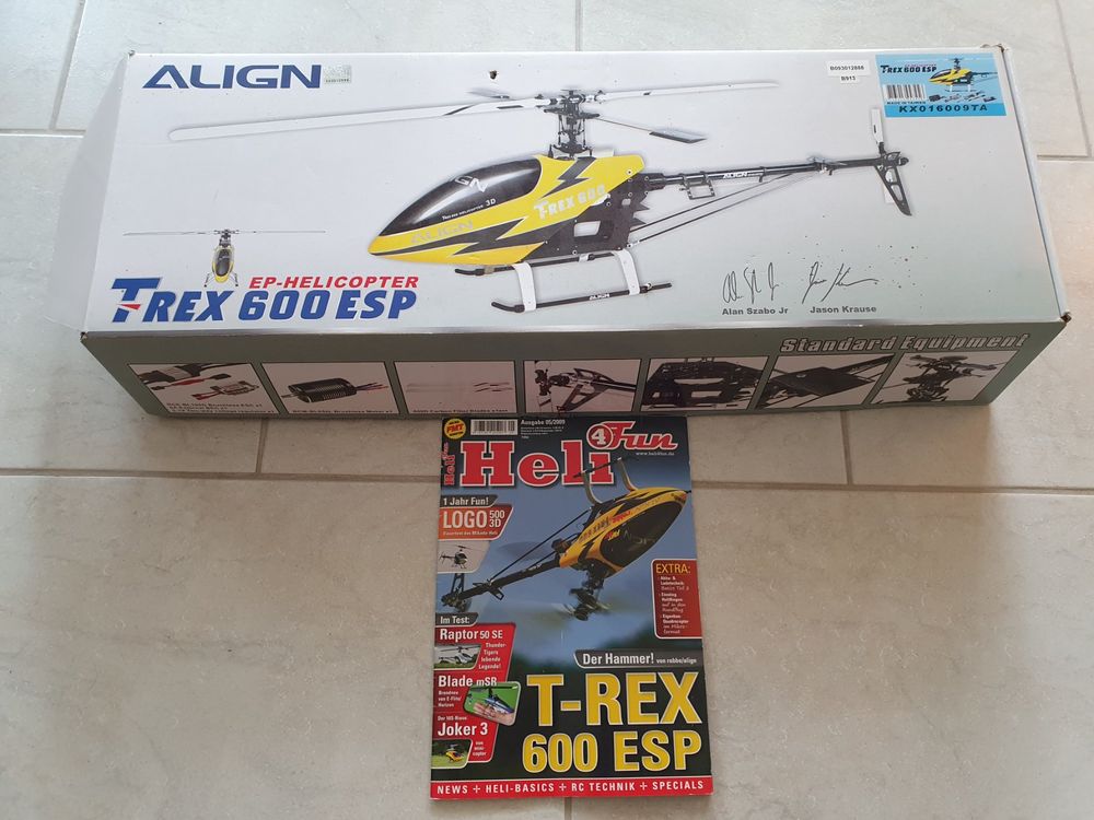 t-rex 600ESP | Kaufen auf Ricardo