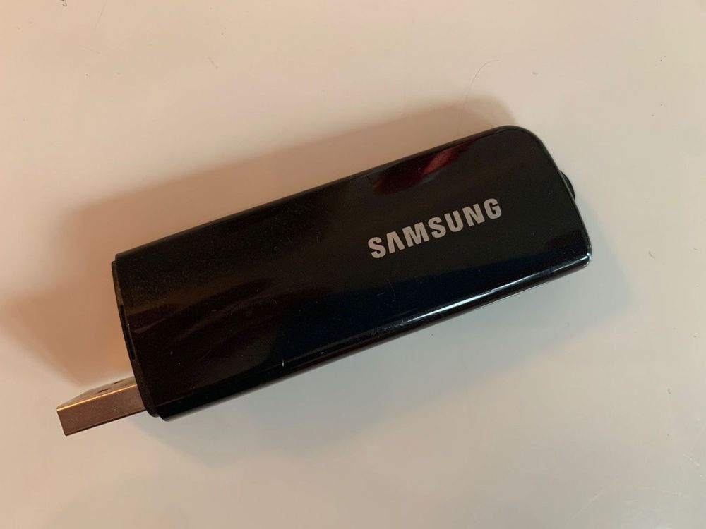 WLAN-USB-WLAN-Adapter für Samsung Smart TV (Gebraucht) in Basel für CHF ...