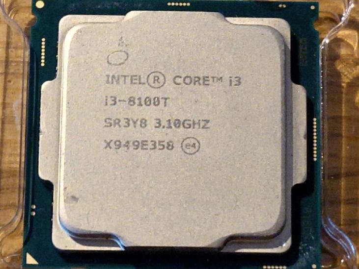 Intel i3-8100T CPU - LGA1151, 4x 3.1GHz, 35W | Kaufen auf Ricardo