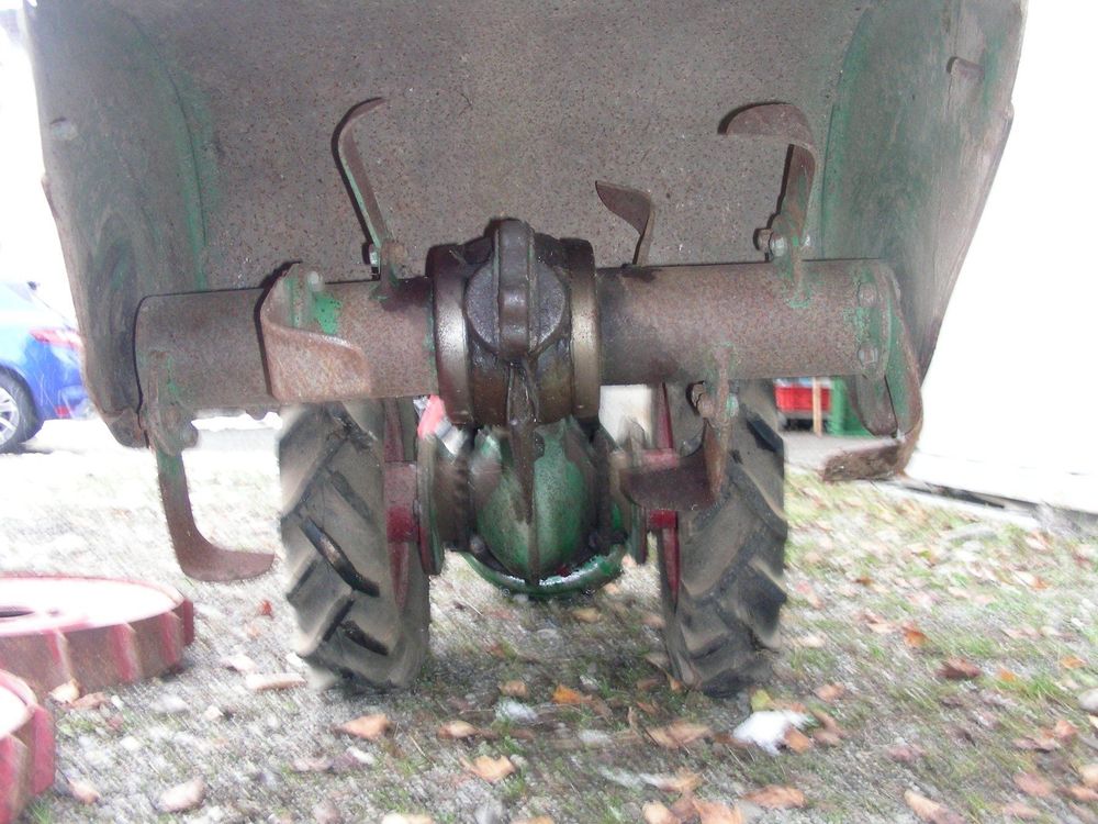 Agria 1600L mit Hackgerät | Kaufen auf Ricardo