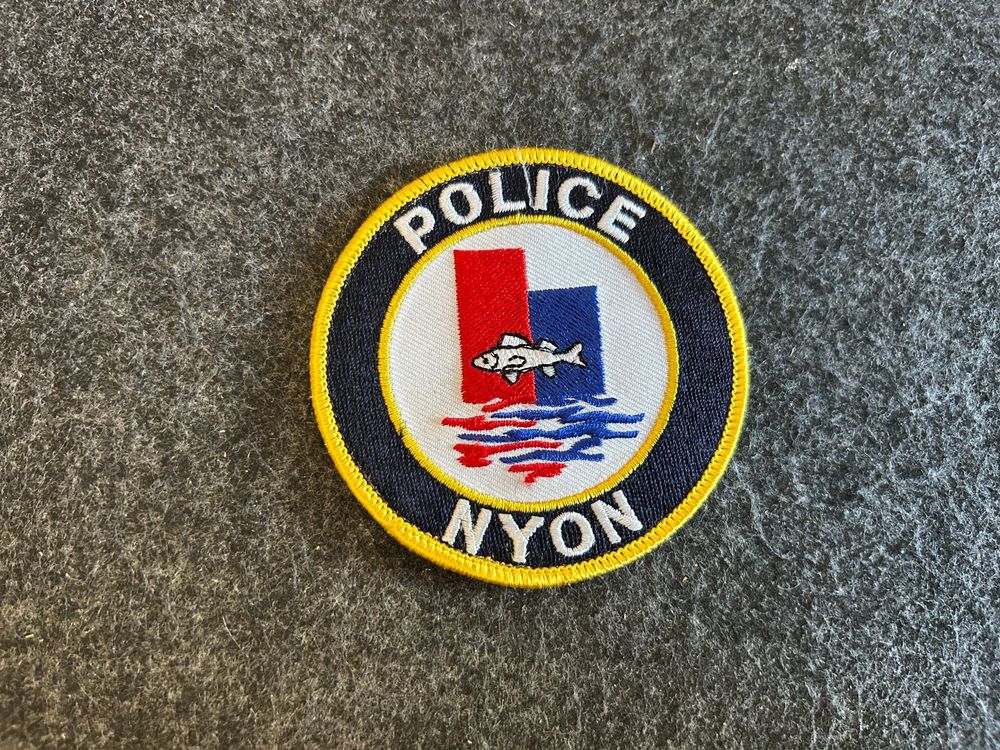 Patch, Police Nyon (Gebraucht) in Berikon für CHF 15 – mit Lieferung ...