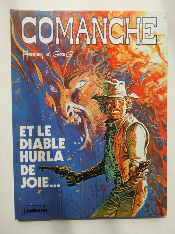 Comanche - "et le Diable hurla de joie..." (T.B.E.) Tome 9 (Gebraucht ...
