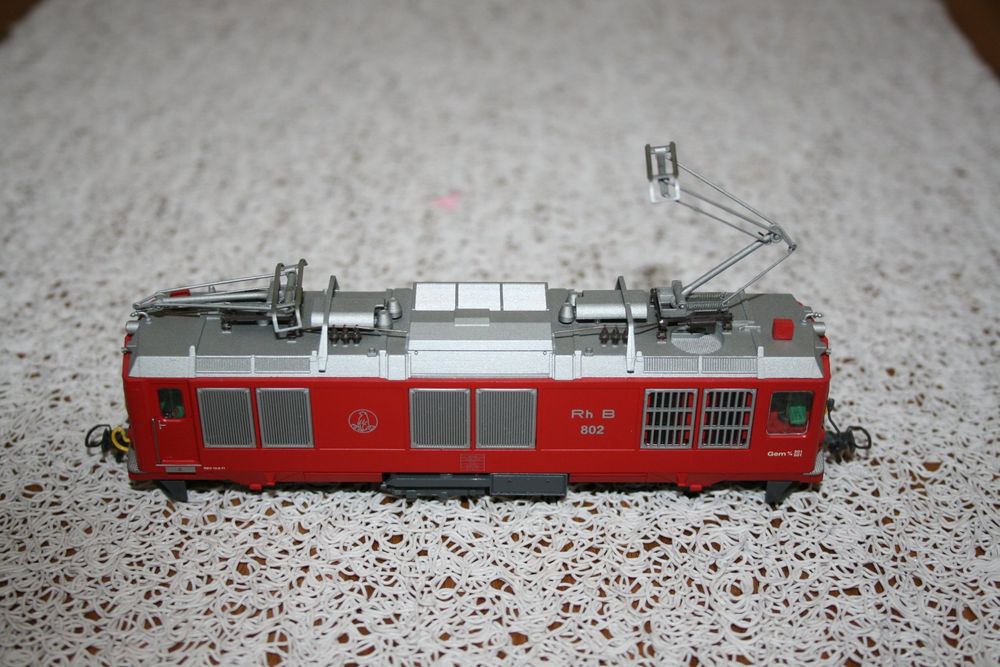Bemo 1367 102 RhB Gem 4/4 802 Bernina digital Sound | Kaufen auf Ricardo