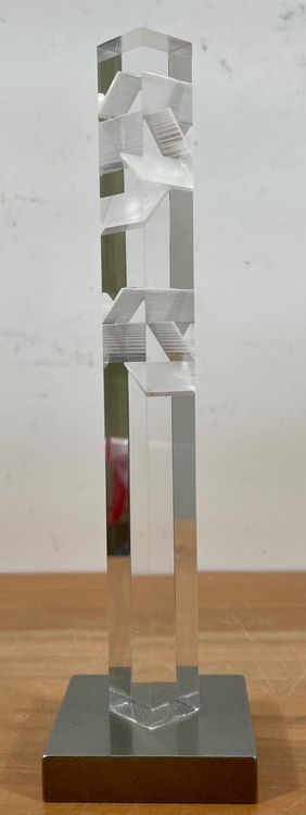 Moderne Interessante Skulptur unleserlich Signiert | Kaufen auf Ricardo