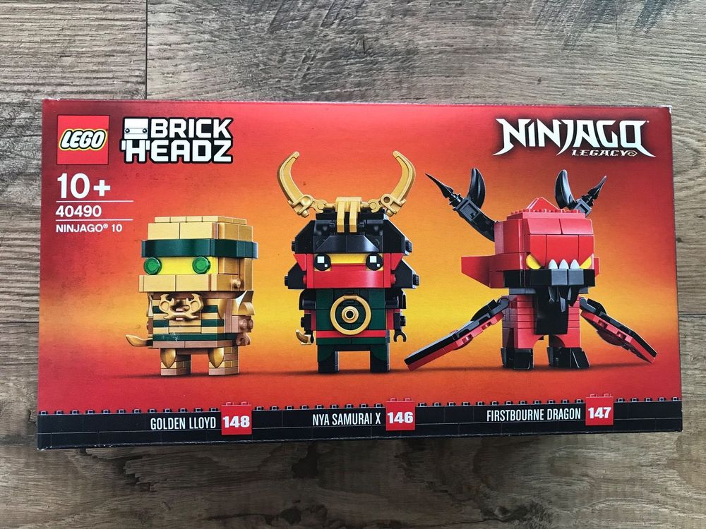 Lego brickheadz 40490 ninjago (Neu und originalverpackt) in Châtel-St ...
