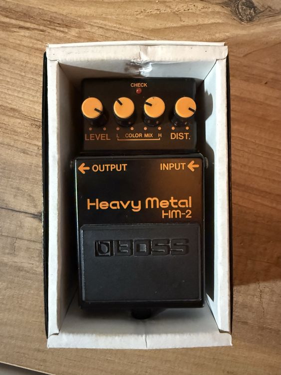 Boss HM-2 Heavy Metal – 1995 – avec boîte d’origine – État c (D ...