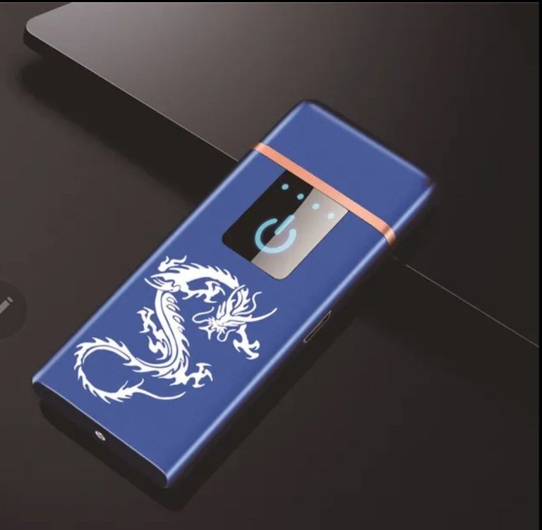 USB Touchscreen Elektro Feuerzeug (Neu und originalverpackt) in Vilters für CHF 5 – mit ...