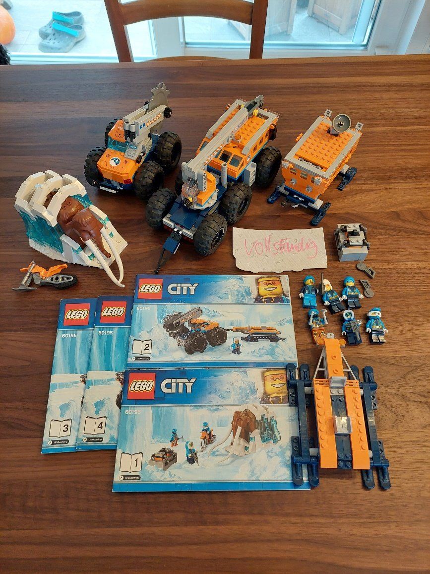 Lego 60195 mobile Arktis Forschungsstation (Gebraucht) in Möhlin für ...