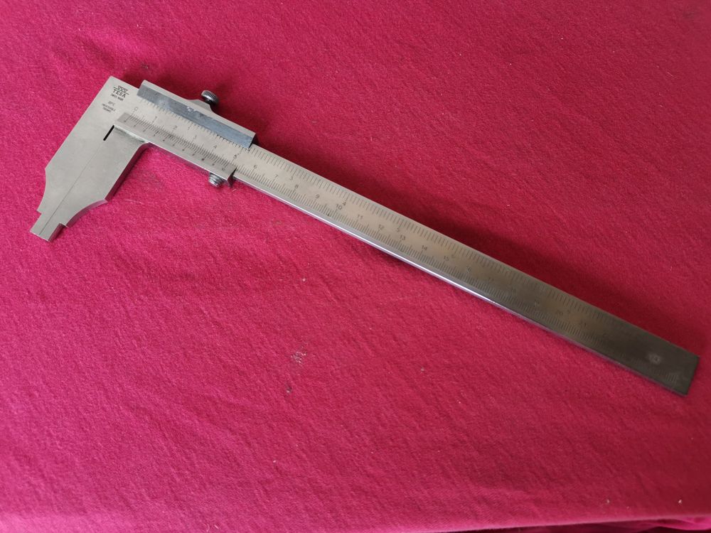 Messschieber 250mm Tesa swiss made | Kaufen auf Ricardo