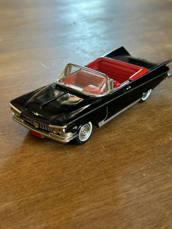 Buick Electra 1959 Noire Western Models 1/43 (Gebraucht) in Vullierens ...